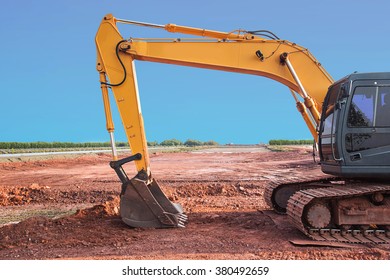 Backhoe Stock Photo 380492659 | Shutterstock