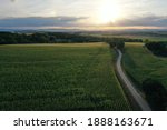 Backlight On Path Passing Through PPT template 71 | CrystalGraphics
