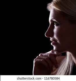 25,206 Low key woman Images, Stock Photos & Vectors | Shutterstock