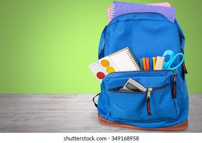 Backpack Stock Photo 349168958 | Shutterstock