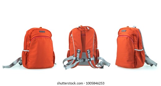 Backpack Isolated On White Background Stock Photo 1005846253 | Shutterstock