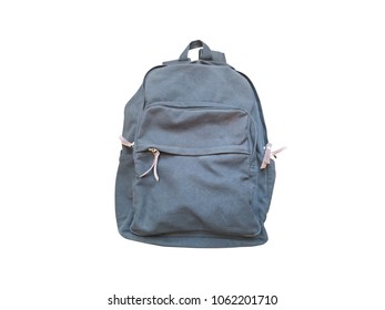 Backpack On White Background Stock Photo 1062201710 | Shutterstock