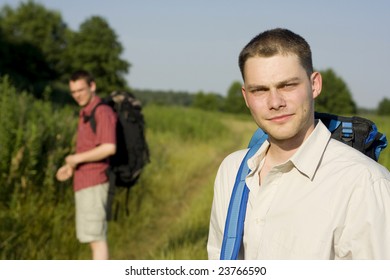 Young Farmers New Tractor Stock Photo 423375352 | Shutterstock