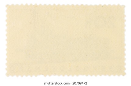 Backside Postage Stamp Stock Photo 20709472 | Shutterstock