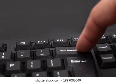 1,266 Backspace button Images, Stock Photos & Vectors | Shutterstock