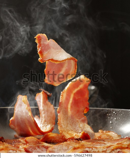 Bacon Stock Photo (Edit Now) 596627498