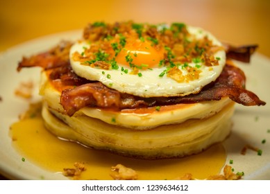 235 Hotcakes Bacon And Eggs Images, Stock Photos & Vectors | Shutterstock