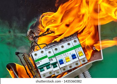 725 Circuit breaker burn Images, Stock Photos & Vectors | Shutterstock