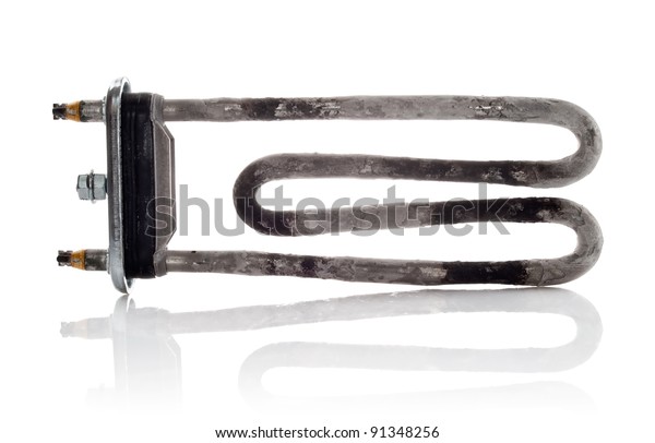 Bad Heating Element Washing Machine Isolated Stock Photo 91348256 ...