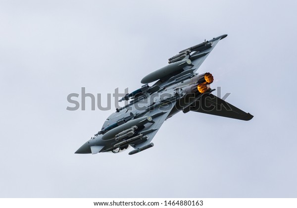 Bae Systems Typhoon Loaded Weapons Captured Stock Photo 1464880163 ...
