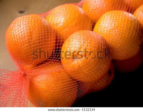 Bag Oranges Stock Photo 5132134 | Shutterstock