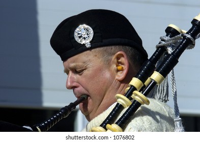 Bag Pipe Player Stock Photo 1076802 | Shutterstock