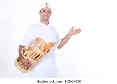 Side View Midsection Female Baker Holding Stock Photo (Edit Now) 333201425