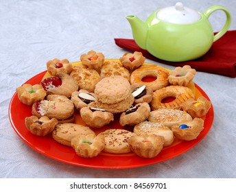Bakery Biscuits Tea Stock Photo 84569701 | Shutterstock