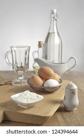 Baking Table Stock Photo 124394644 | Shutterstock