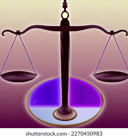 Very Simple Cartoon Weighing Scales AI-generated image 2478633223 ...