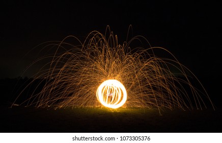 Ball Fire Stock Photo 1073305376 | Shutterstock