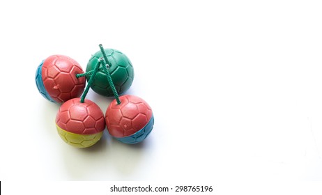 Ball Shaped High Exploding Firecrackers Brimstone Stock Photo 298765196 ...