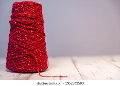 Ball String Coil Red Stock Photo 1346935556 | Shutterstock