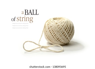Ball String Soft Shadows Against White Stock Photo 138093695 | Shutterstock