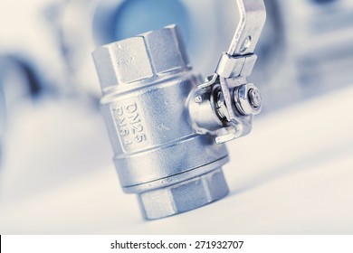 Ball Valve Internal External Thread On Stock Photo (Edit Now) 271932707