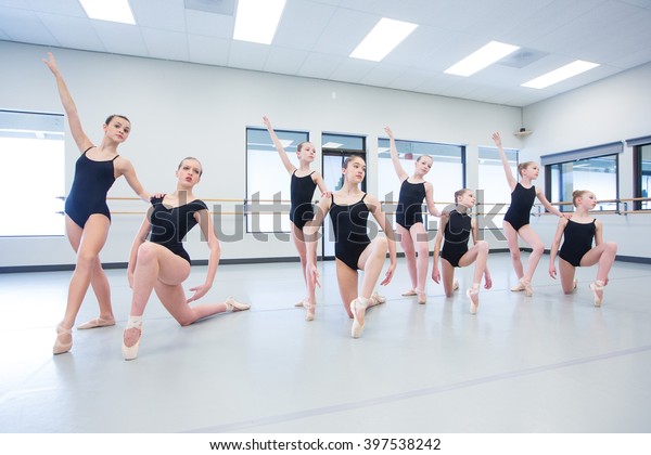 Ballet Dance Class Stock Photo (Edit Now) 397538242