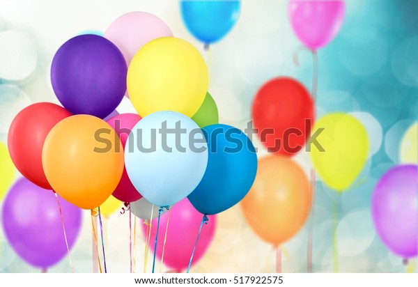 18,567 Multi Coloured Balloons Images, Stock Photos & Vectors ...