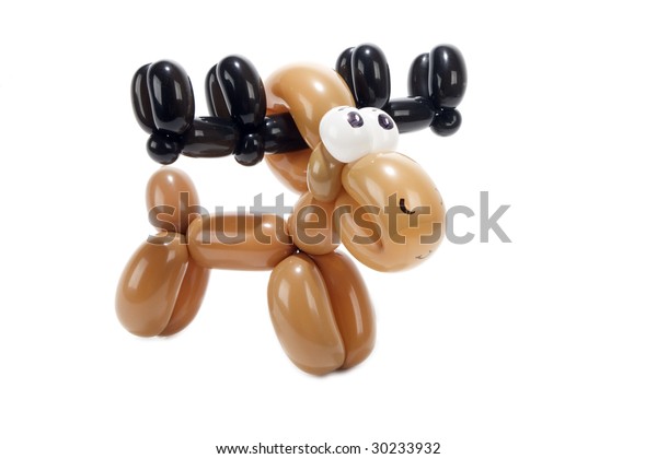 Balloon Moose Stock Photo 30233932 | Shutterstock