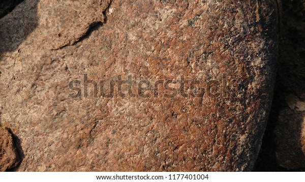 Baltic Stone Texture Shadow Stock Photo 1177401004 | Shutterstock