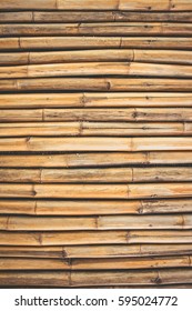 Bamboo Horizontal Wall Texture Background Stock Photo 595024772 ...