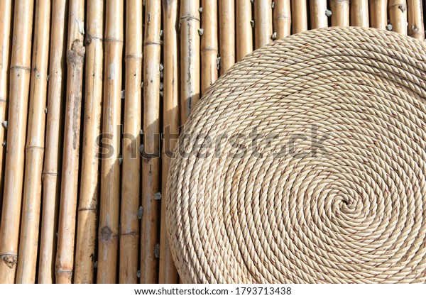 Bamboo Material Pattern Background Stock Photo 1793713438 | Shutterstock