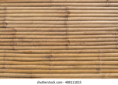 Bamboo Panel Texture Background Stock Photo (Edit Now) 486952036
