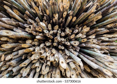 Bamboo Sharp Edge Stock Photo 537300616 | Shutterstock