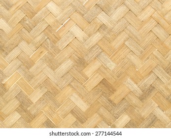 Bamboo Texture Weave Bamboo Pattern Background Stock Photo 277144544 ...