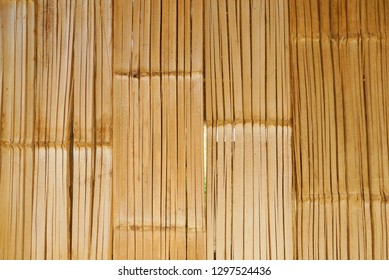 Bamboo Wall Structure Stock Photo 1297524436 | Shutterstock