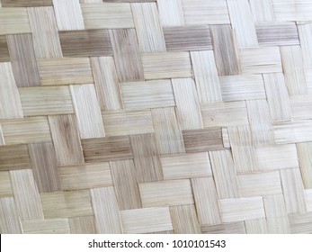 Bamboo Weaving Texture Background Stock Photo 1010101543 | Shutterstock