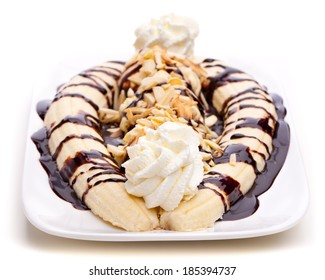 3,614 Banana split isolated Images, Stock Photos & Vectors | Shutterstock
