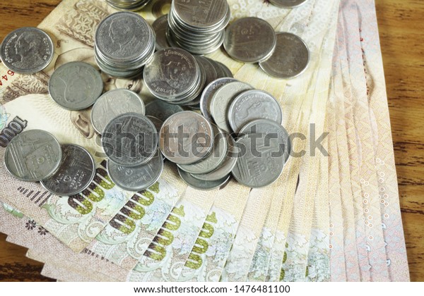 Banknotes Coins Saving Future Stock Photo 1476481100 | Shutterstock