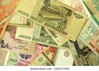 Banknotes Treasury Notes Different Countries Used Stock Photo (Edit Now ...