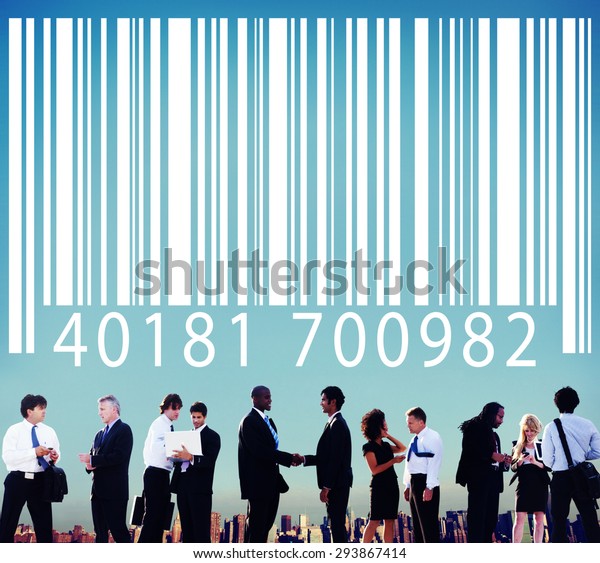 Bar Code Price Tag Coding Encryption Stock Photo 293867414 | Shutterstock