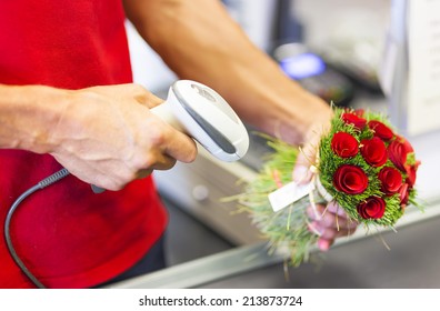 482 Barcode Flower Images, Stock Photos & Vectors | Shutterstock