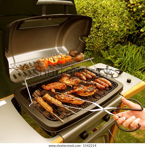 Barbecue Stock Photo (Edit Now) 1542214