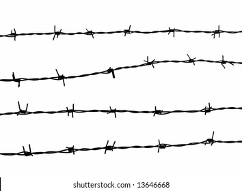 1,438 Broken barbed wire fence Images, Stock Photos & Vectors ...