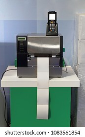 45 Barcode Sticker Printing Machine. Images, Stock Photos & Vectors ...