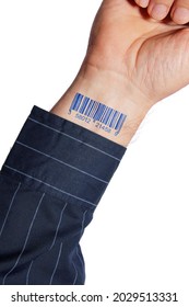 574 Bar code tattoo Images, Stock Photos & Vectors | Shutterstock