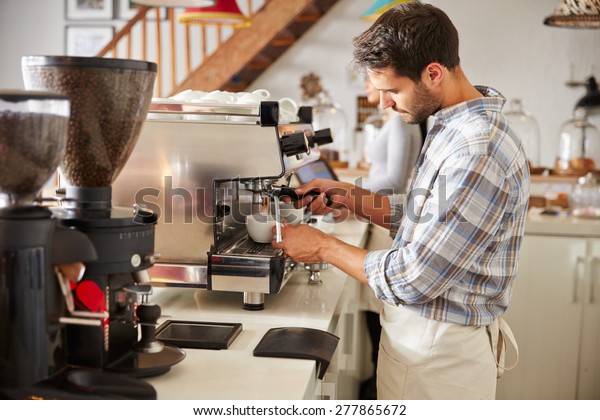 Barista Work Cafe Stock Photo 277865672 | Shutterstock