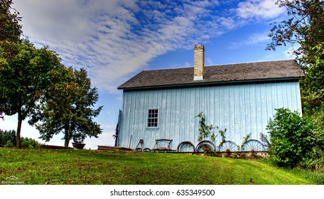 Barn Perspective Stock Photo 635349500 | Shutterstock