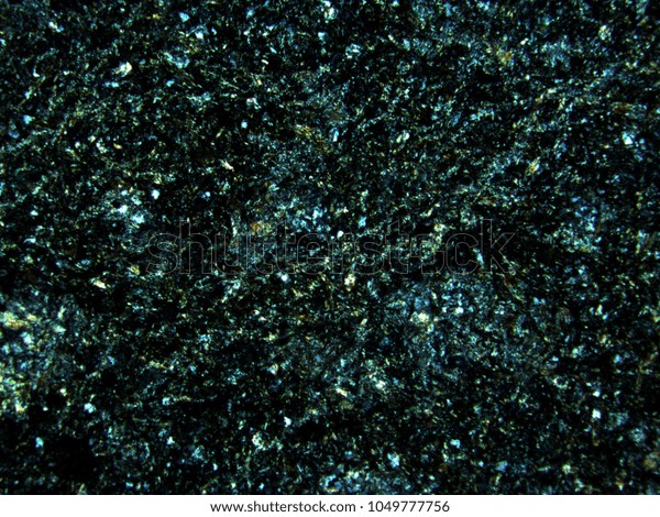 Basalt Produced During Cooling Process Volcanic Stock Photo 1049777756 ...