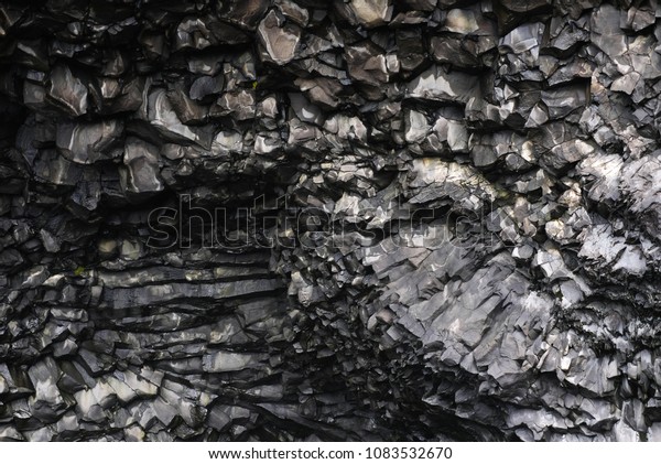Basalt Stone Texture Stock Photo (Edit Now) 1083532670