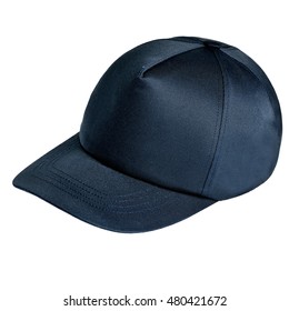Plain Black Cap Top View Stock Photo (Edit Now) 1652297344